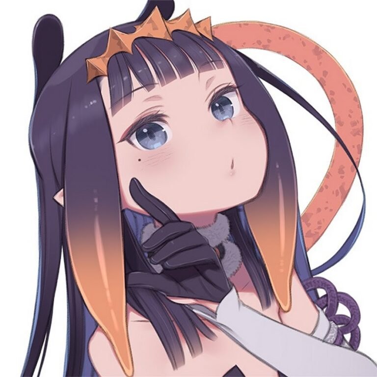 HoloMyth Anime - Gura & Ina Meet each other and hug each other.